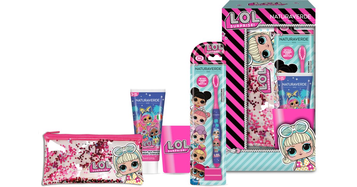 L.O.L. Surprise Oral Care Set Set de cuidado dental para niños | notino.es