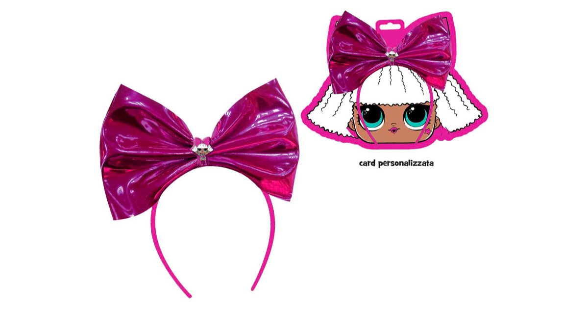 L.O.L. Surprise Headband Diva bentiță pentru păr | Notino.ro