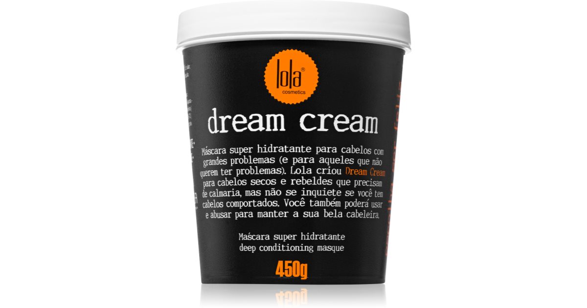 Lola Cosmetics Dream Cream kosteuttava hiusnaamio | notino.fi