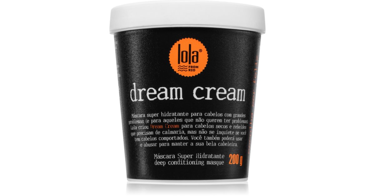 Lola Cosmetics Dream Cream masque hydratant cheveux | notino.fr