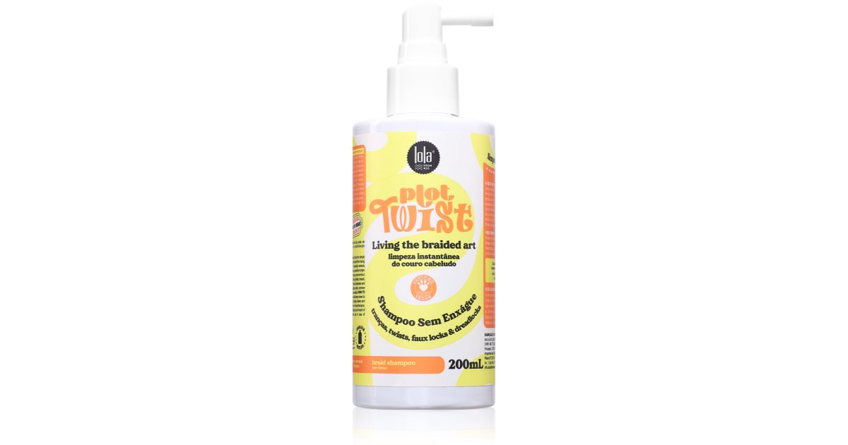 Lola Cosmetics Plot Twist leave-in hair treatment | notino.co.uk