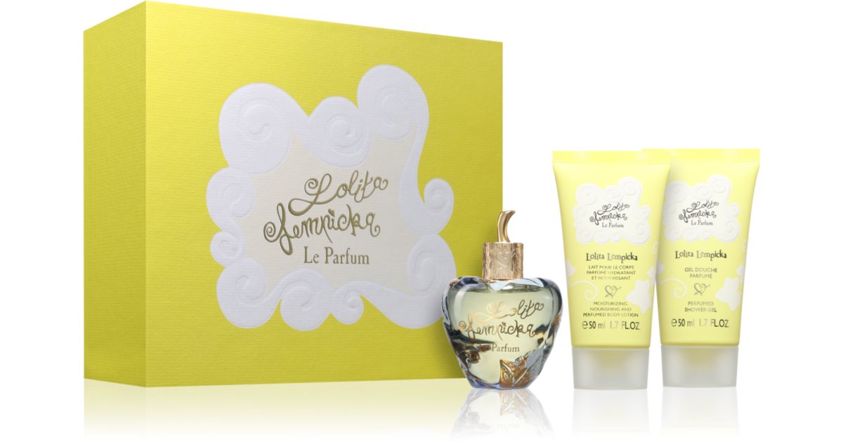 Lolita Lempicka Le Parfum gift set for women | notino.co.uk