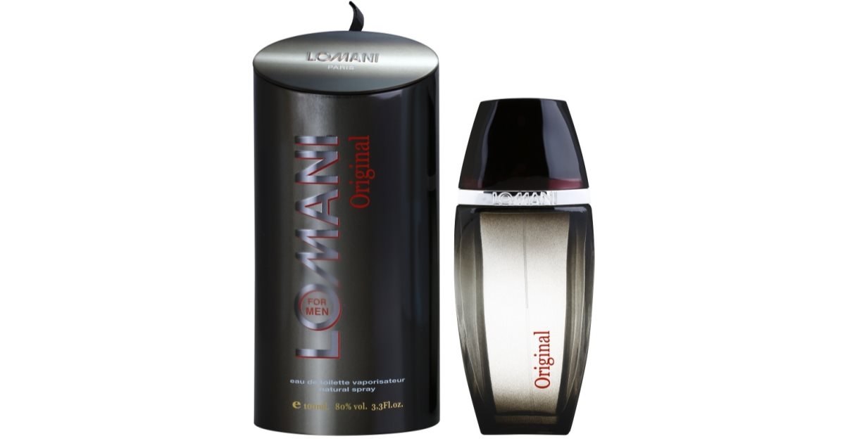 Lomani Original eau de toilette pour homme 100 ml | notino.be
