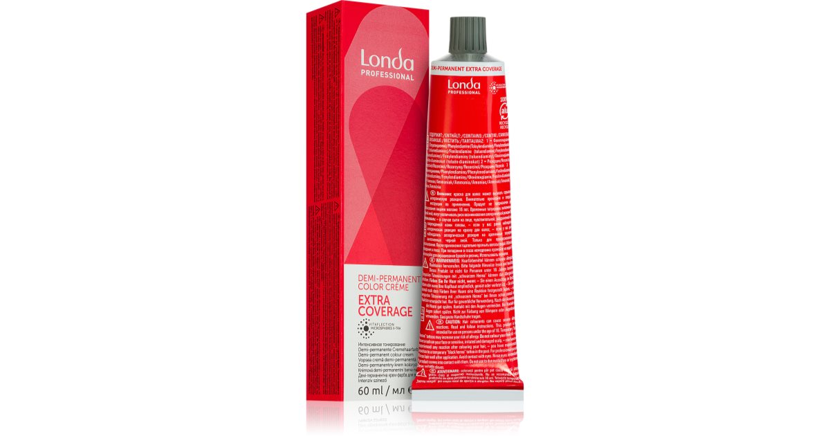 Londa Professional Demi-Permanent Color Demi-Permanent Color Creme ...