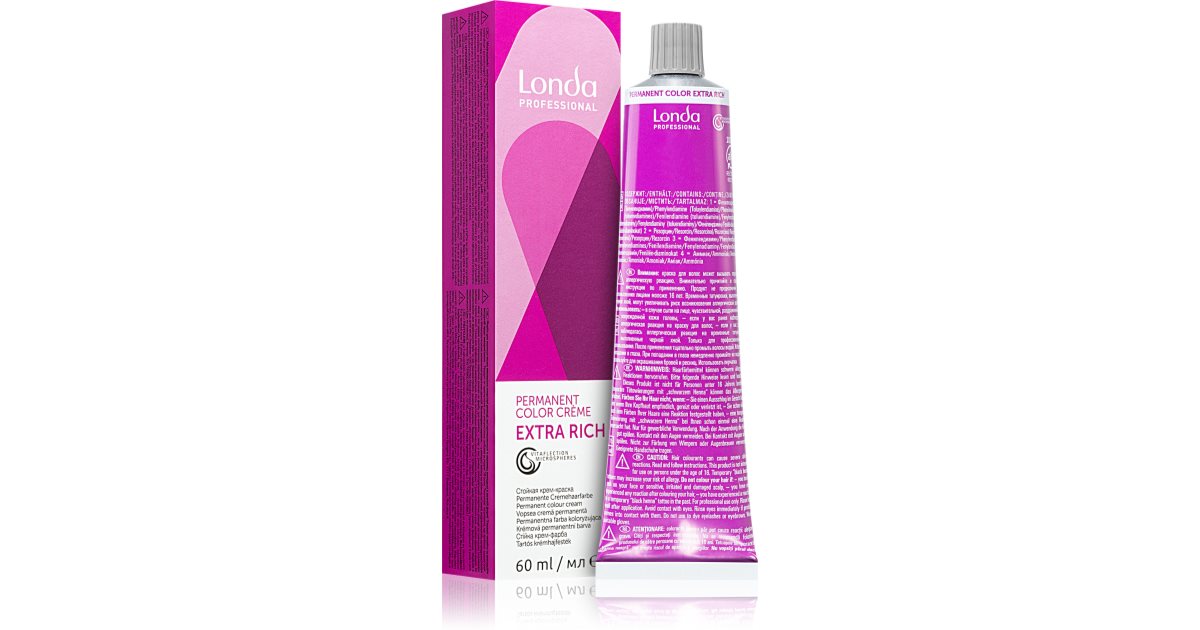 Londa Professional Permanent Color Extra Rich Permanent-Haarfarbe ...