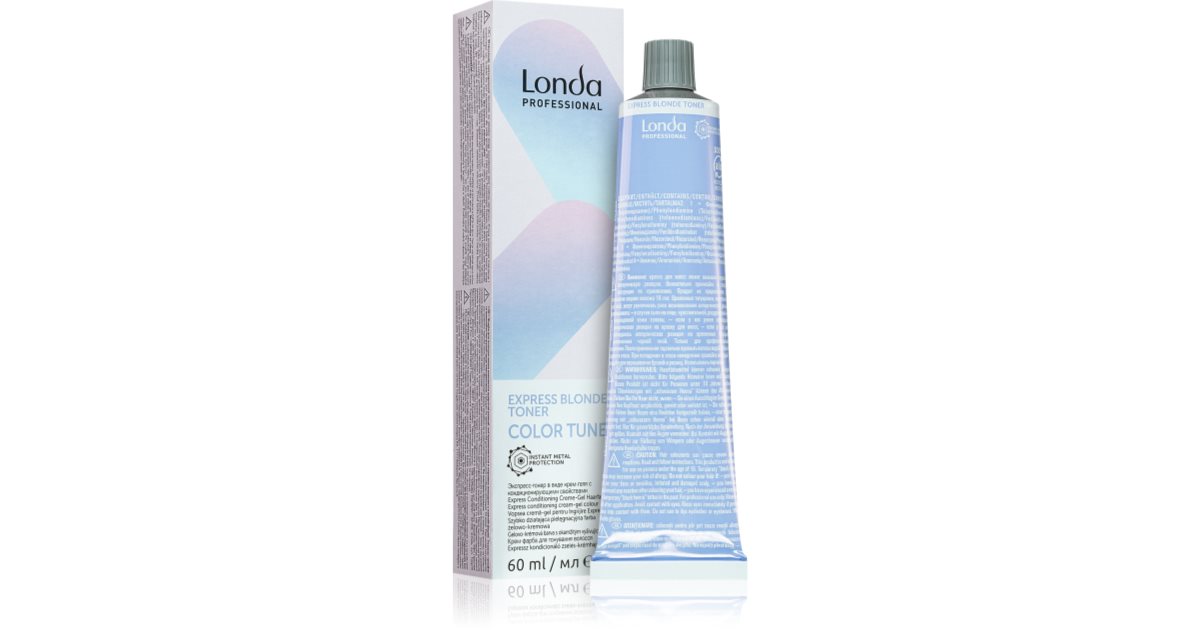 Londa Professional Color Tune colour toner for bleached or highlighted ...
