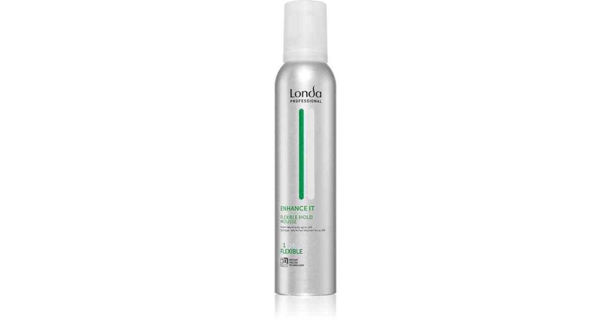 Londa Professional Enhance it Flexible Hold Mousse mousse cheveux pour ...