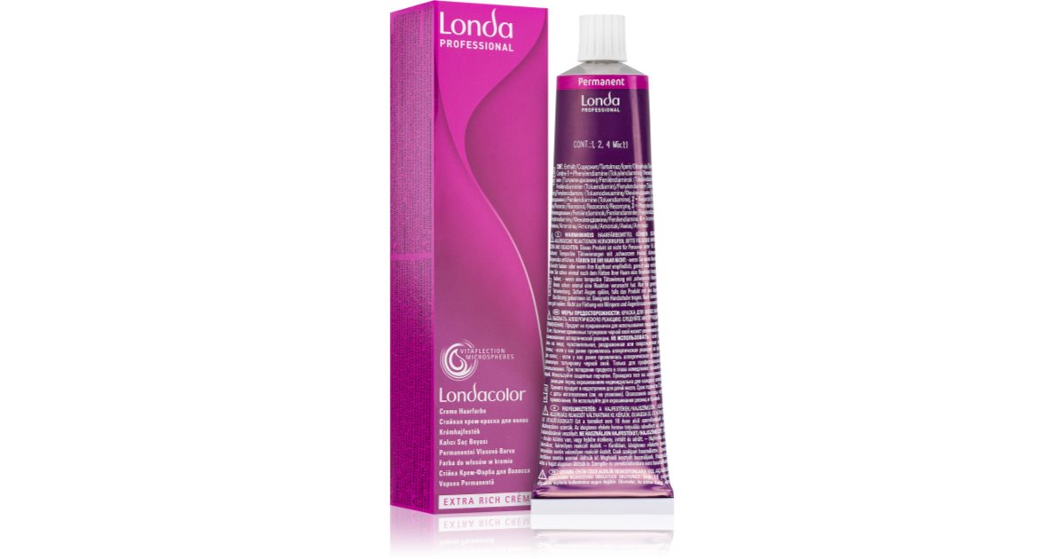 Londa Professional Permanent Color Extra Rich Permanent-Haarfarbe