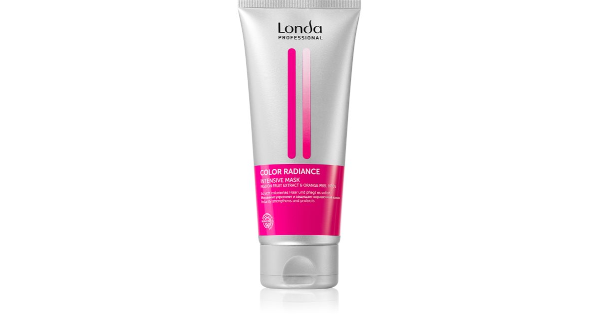 Londa Professional Color Radiance naamio värjätyille hiuksille | notino.fi
