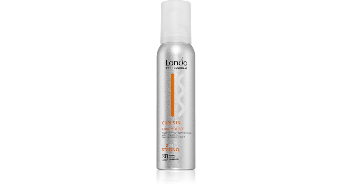 Londa Professional Curls In Styling Foam for wavy and curly hair ...