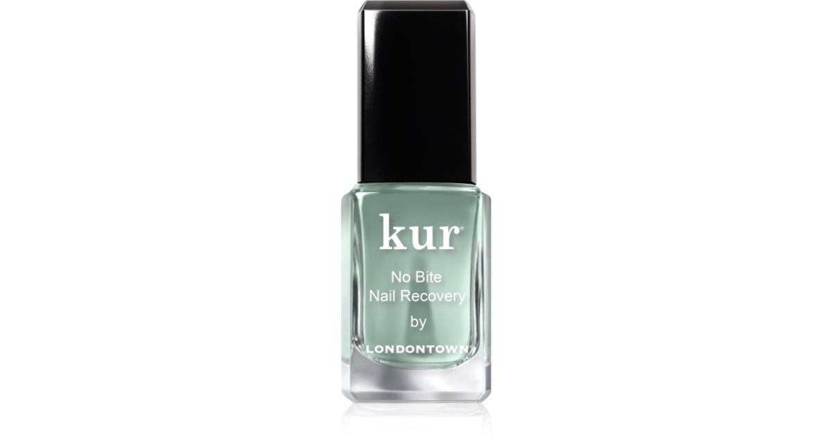 LONDONTOWN Kur No Bite Nail Recovery kartaus skonio nagų lakas nuo nagų kramtymo | notino.lt