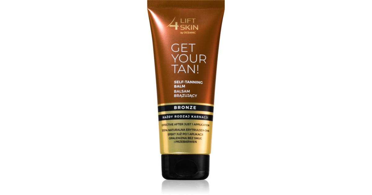 Long4Lashes Lift4Skin Get Your Tan! balsam samoopalający do ciała