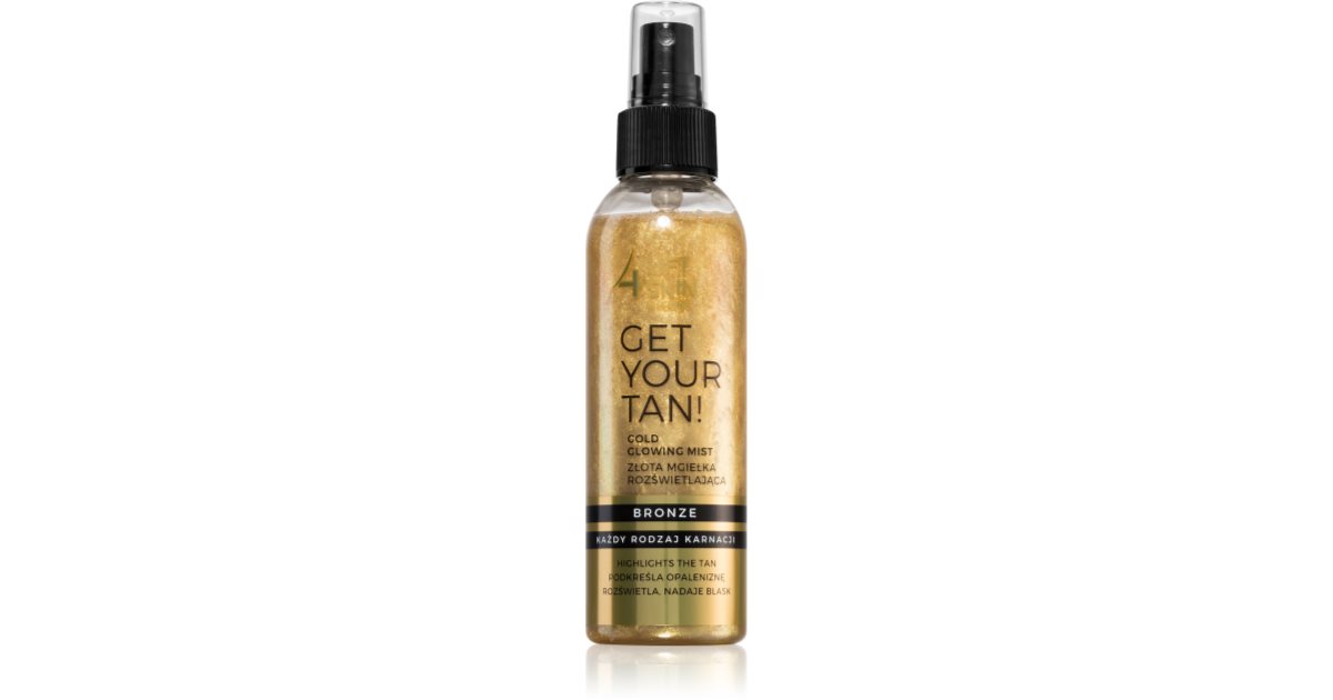 Long4Lashes Lift4Skin Get Your Tan! Body Mist for luminous shine ...