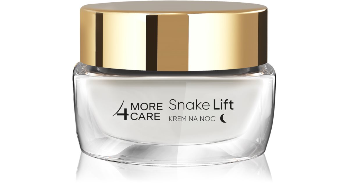 Long4Lashes More4Care Snake Lift Anti-rynke natcreme | notino.dk