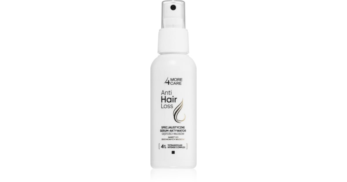 Long 4 Lashes More 4 Care Anti Hair Loss Specialist growth serum for ...