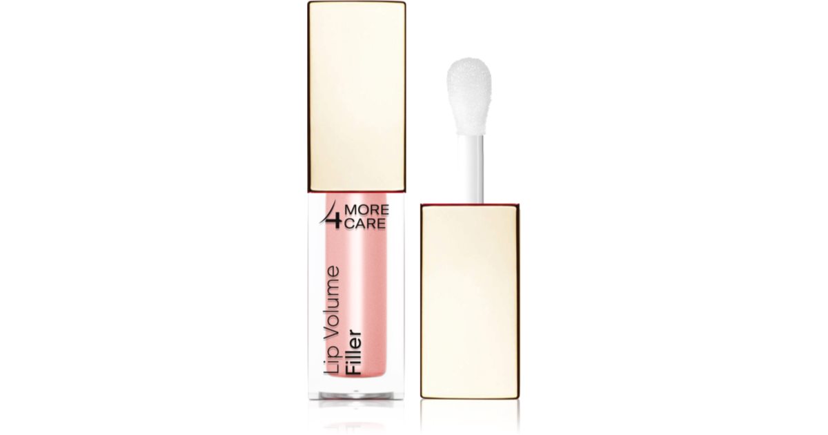 More4Care Lip Volume Filler brillo de labios para dar volumen | notino.es
