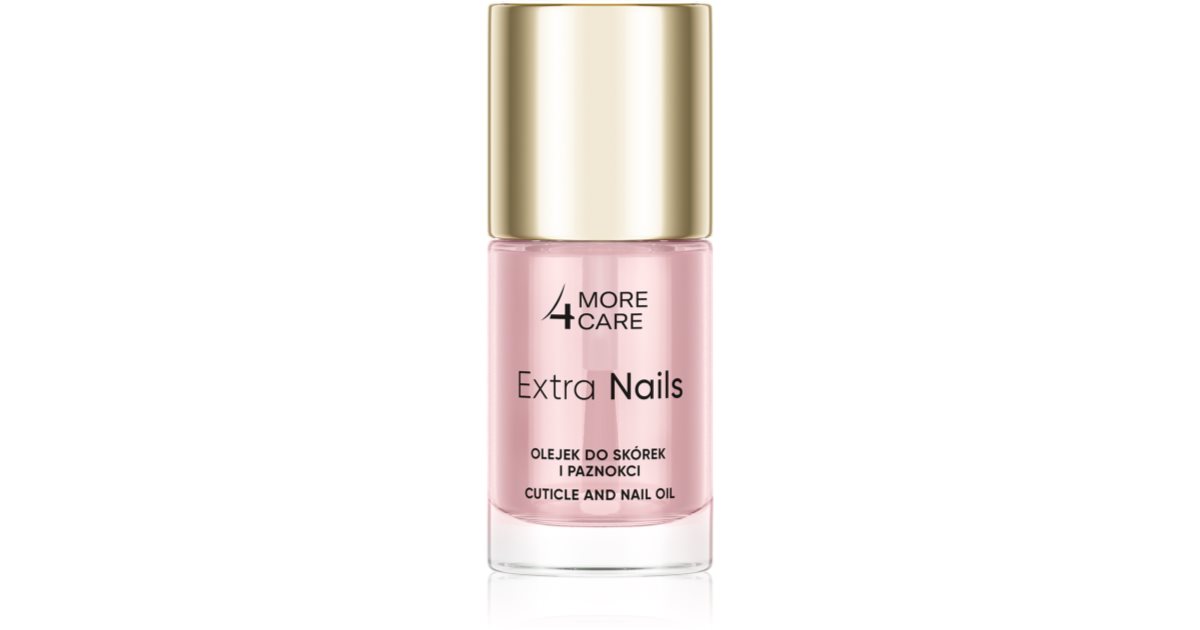 More4Care Extra Nails huile nourrissante ongles et cuticules | notino.fr