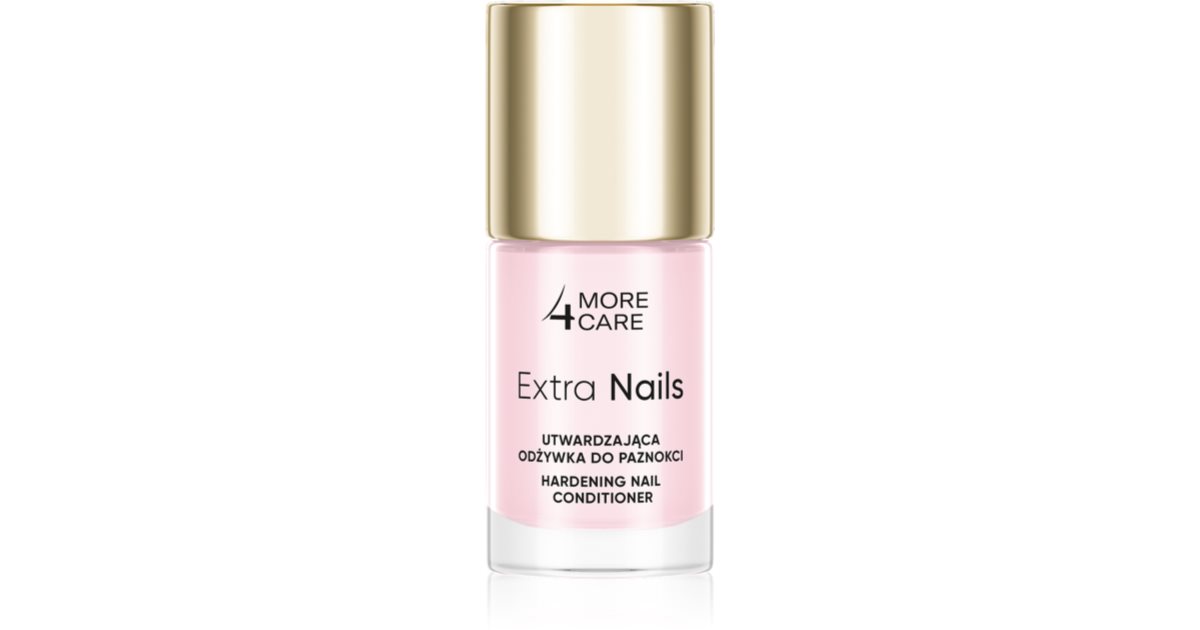 More4Care Extra Nails vernis qui fortifie les ongles | notino.fr