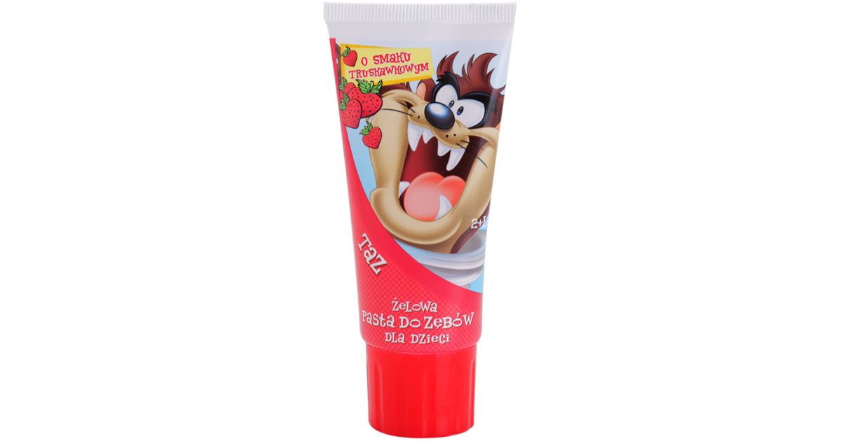 Looney Tunes Taz Zahnpasta für Kinder | notino.at