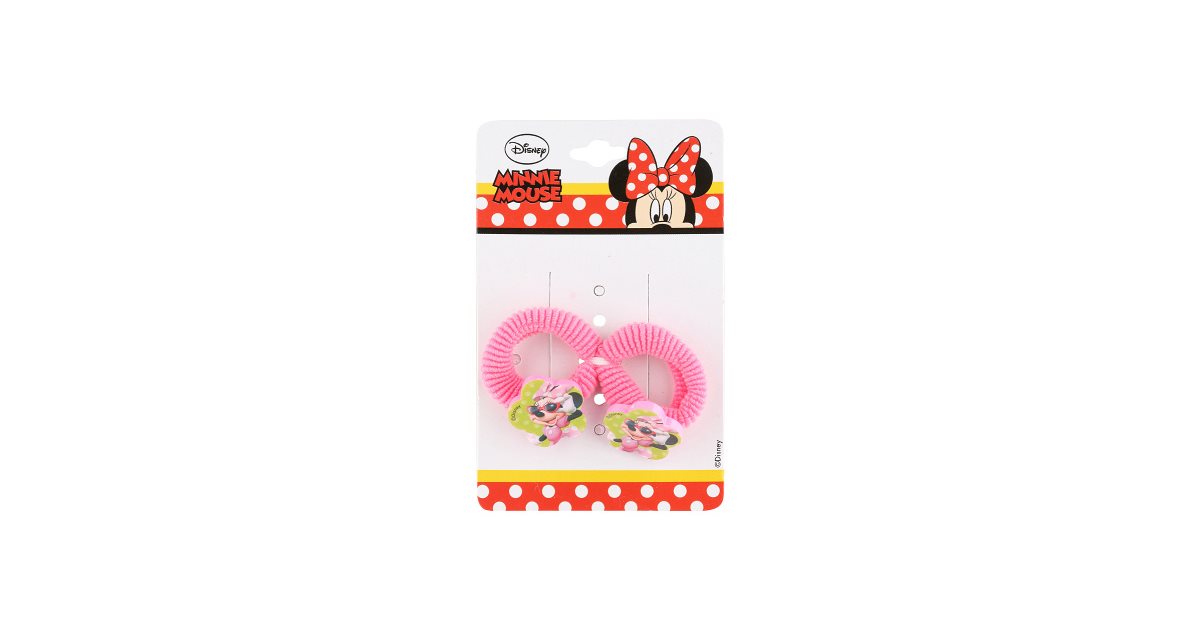 Lora Beauty Disney Minnie Haarelastiekjes | notino.nl