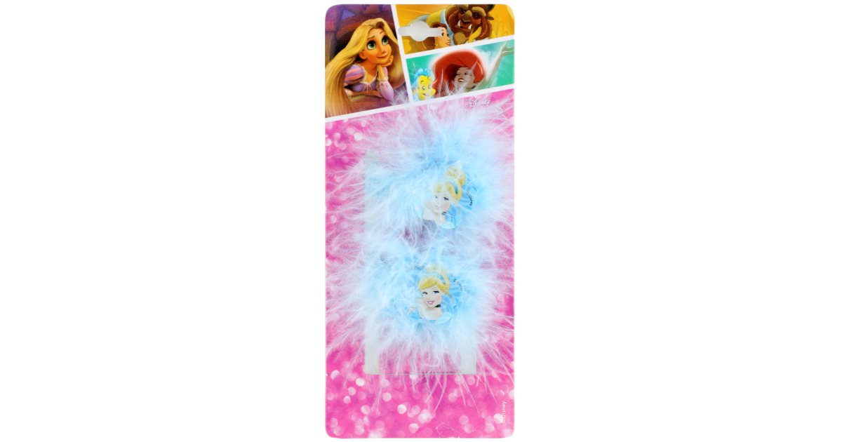 Lora Beauty Disney Cinderella Haarelastiekjes | notino.nl