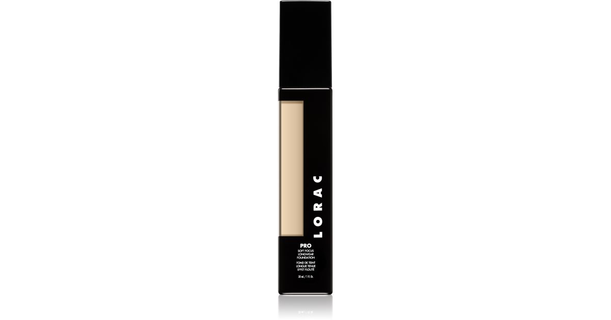 Lorac PRO Soft Focus base duradoura com efeito matificante | notino.pt