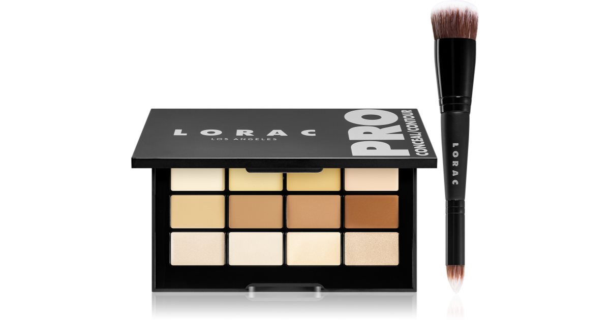 Lorac PRO Conceal & Contour concealing and contouring palette | notino ...