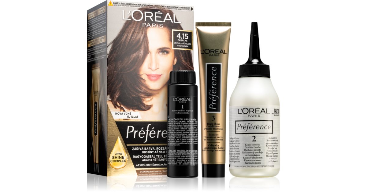 L’Oréal Paris Préférence coloration cheveux | notino.be