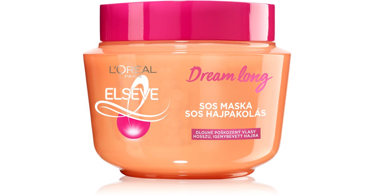 L’Oréal Paris Elseve Dream Long regenerating hair mask | notino.co.uk