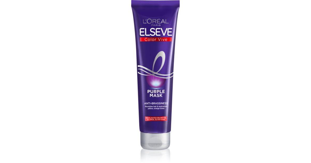 L’Oréal Paris Elseve Color-Vive Purple | Livrare rapida! | Notino.ro
