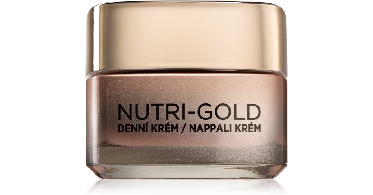 L’Oréal Paris Nutri-Gold crème de jour nourrissante | notino.fr