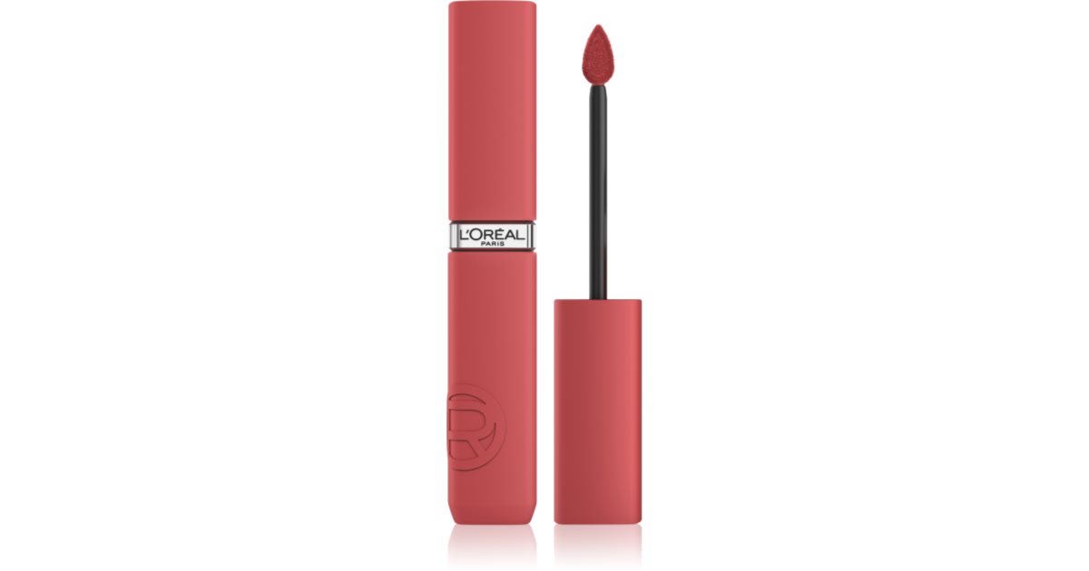 L’Oréal Paris Infaillible Matte Resistance moisturising matt lipstick ...