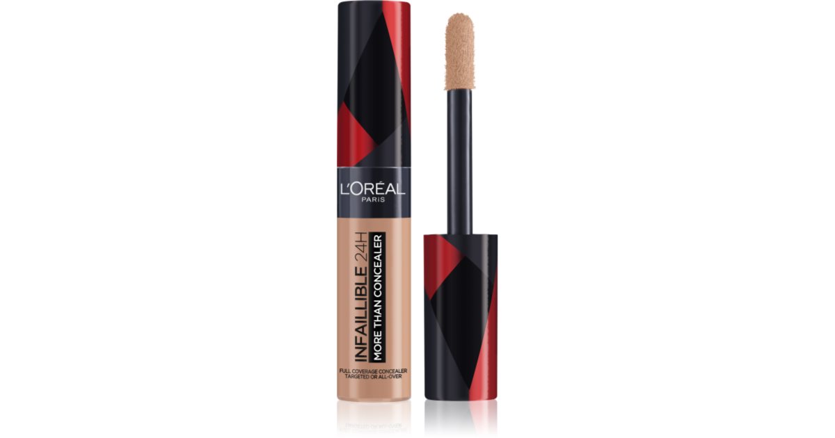 L’Oréal Paris Infaillible 24h More Than Concealer deckender Concealer ...