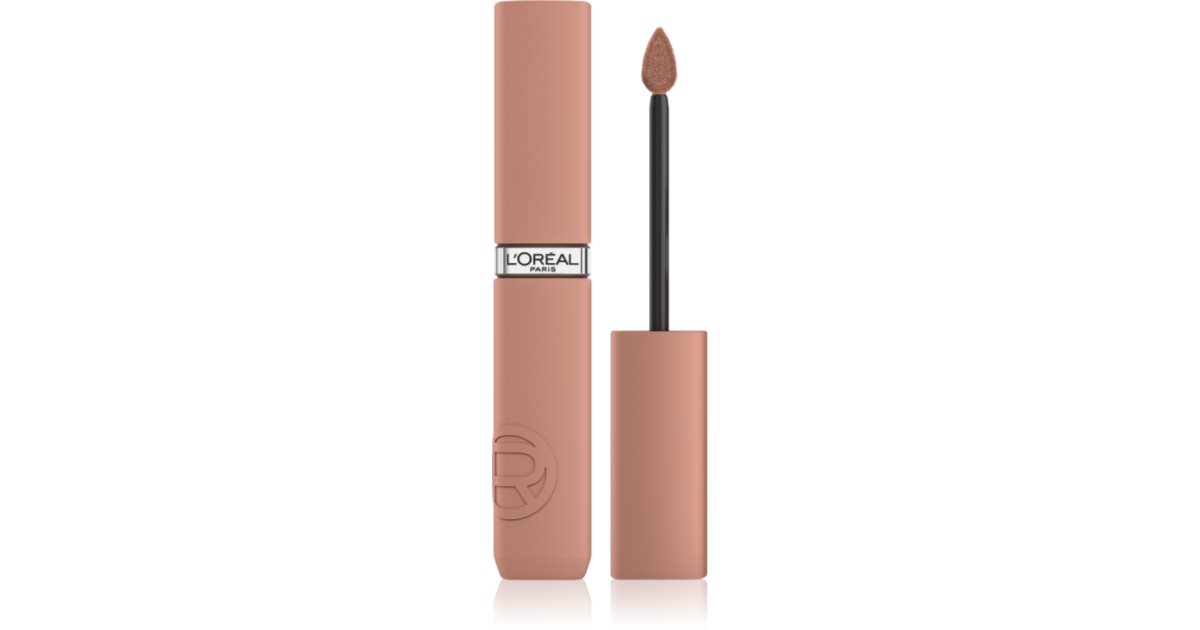 L’Oréal Paris Infaillible Matte Resistance Moisturising Matte Lipstick ...