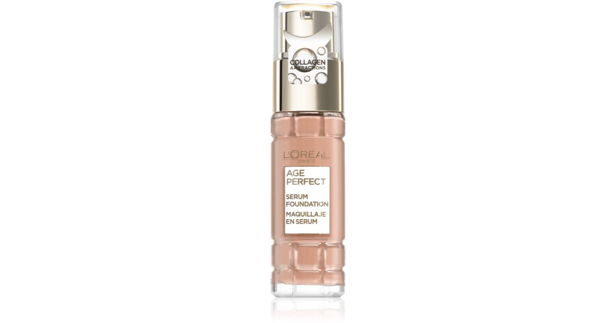 L Oreal Paris Age Perfect Serum Foundation foundation for mature skin notino