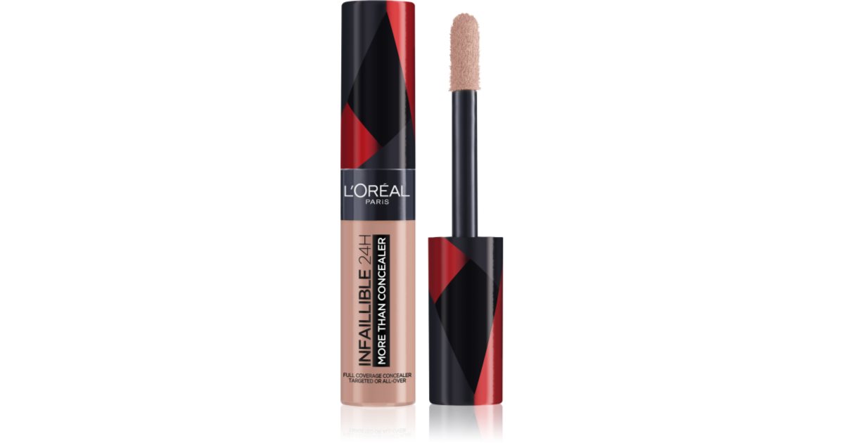 L’Oréal Paris Infaillible 24h More Than Concealer deckender Concealer ...