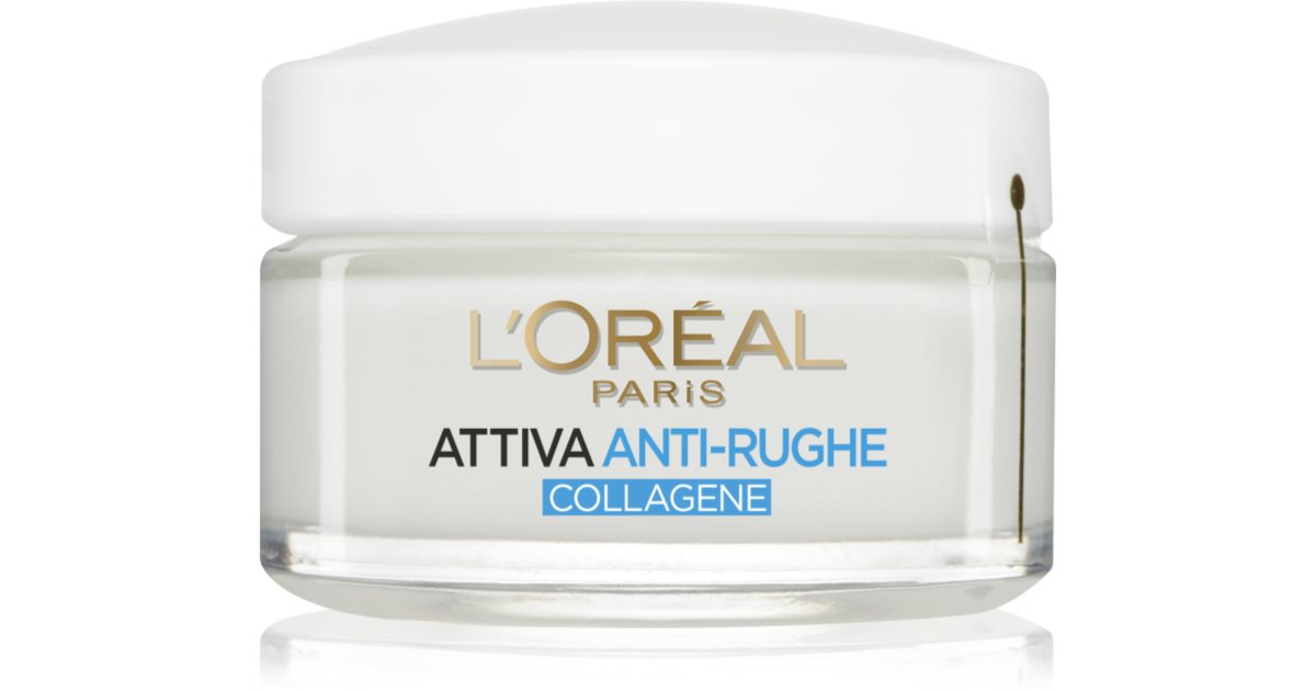 L’Oréal Paris Active Anti-Wrinkle Collagene creme de dia primeiras ...