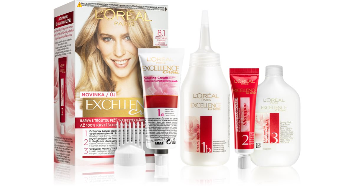 L’Oréal Paris Excellence Creme Haarkleuring | notino.nl