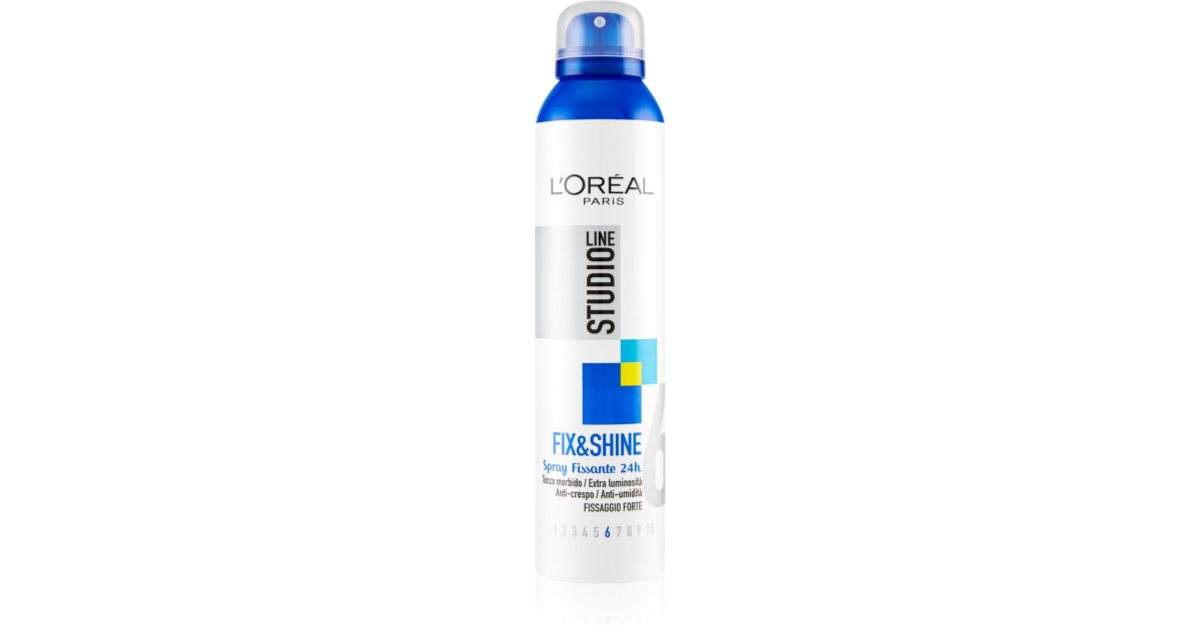 L’Oréal Paris Studio Fix&Shine spray per styling | notino.it
