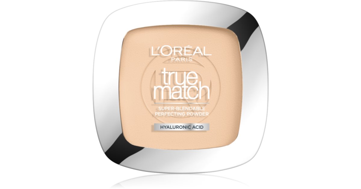 L’Oréal Paris True Match puder w kompakcie opinie | notino.pl