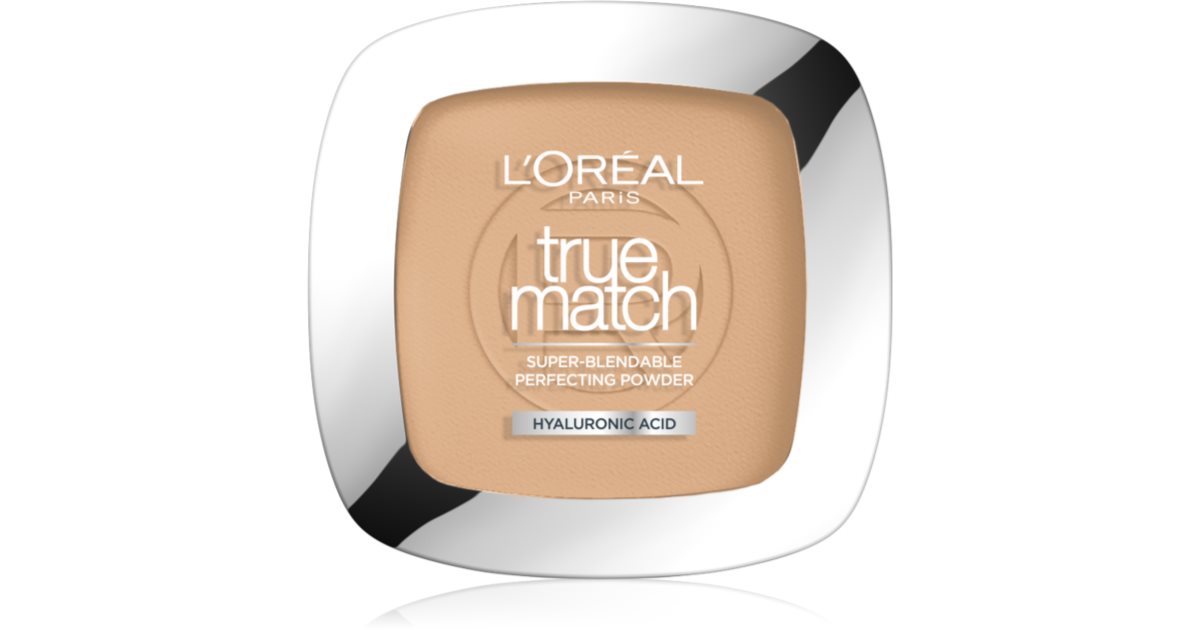 L’Oréal Paris True Match kompaktní pudr recenze | notino.cz