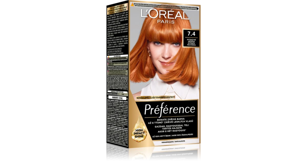 L’Oréal Paris Préférence Haarfarbe | notino.at