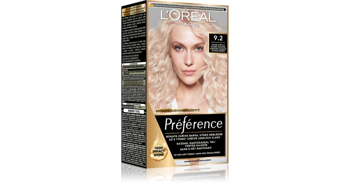 L’Oréal Paris Préférence Haarfarbe | notino.at