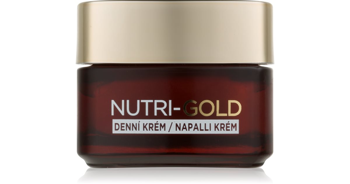 L’Oréal Paris Nutri-Gold Tagescreme mit intensiven Nährstoffen für das ...
