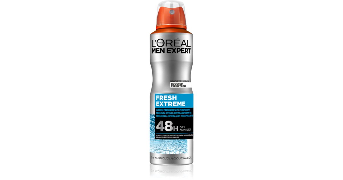 L’Oréal Paris Men Expert 48 Hours Dry Non-stop дезодорант в спрей за ...