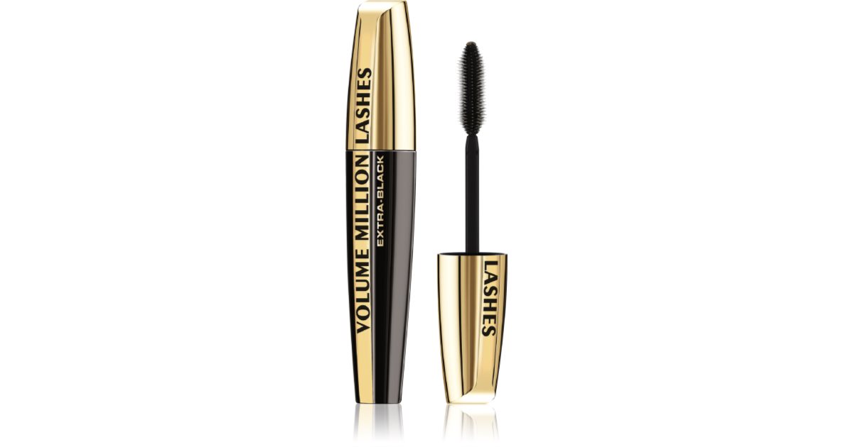 L’Oréal Paris Volume Million Lashes Extra Black Mascara für längere und ...