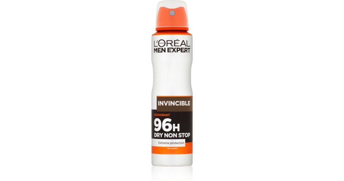 L’Oréal Paris Men Expert Invincible Sport spray dezodor | notino.hu