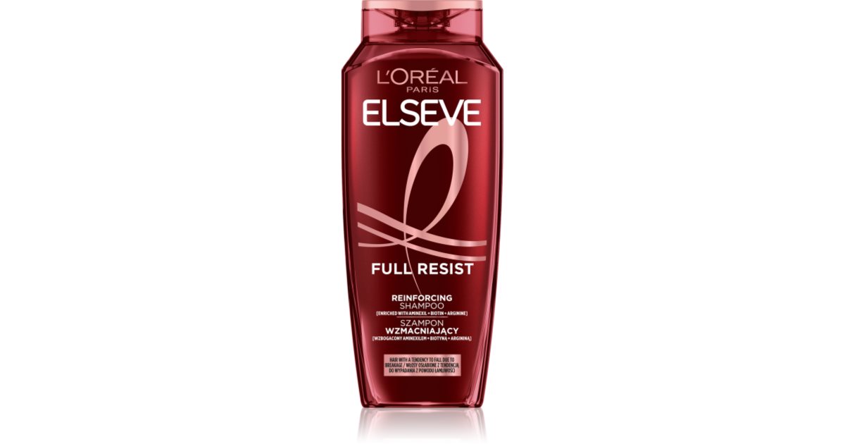 L’Oréal Paris Elseve Arginine Resist X3 stärkendes Shampoo