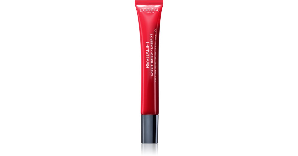 L’Oréal Paris Revitalift Laser Renew Eye Cream with anti-ageing effect ...