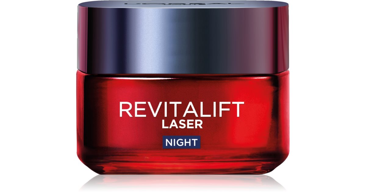 L’Oréal Paris Revitalift Laser X3 regenerujący krem na noc przeciw ...